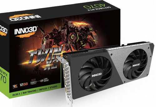 Inno3D GeForce RTX 4070 twin X2