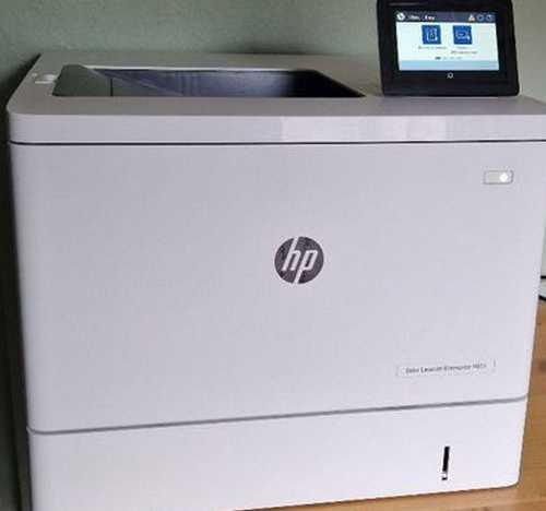 Принтер лазерный HP M555dn, цветной