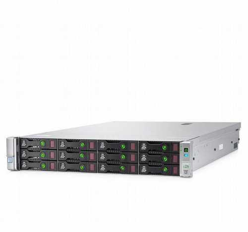 HP ProLiant DL380 Gen9 12xLFF   2xSFF / E5-2650 v3 x 2 / 16GB 2133P x 4 / P840ar x 1 / 800W x 2