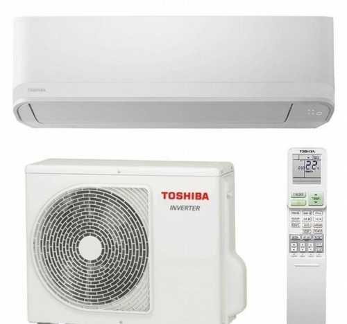 Настенный кондиционер Toshiba RAS-B13ckvg-E/RAS-13cavg-E bckvg seiya 2024