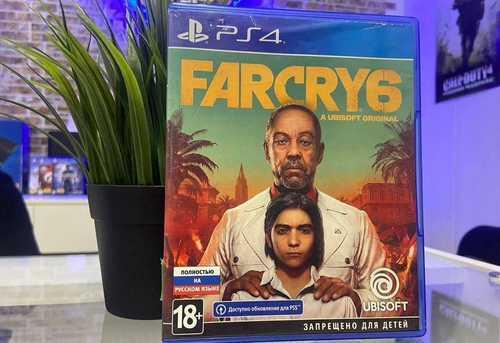 Far Cry 6 PS4 на русском языке