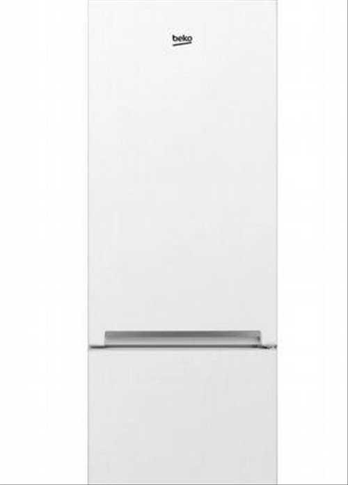 Холодильник Beko cskdn6250MA0W, белый
