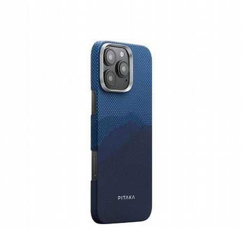 Чехол pitaka StarPeak Tactile Woven iPhone 16 Pro