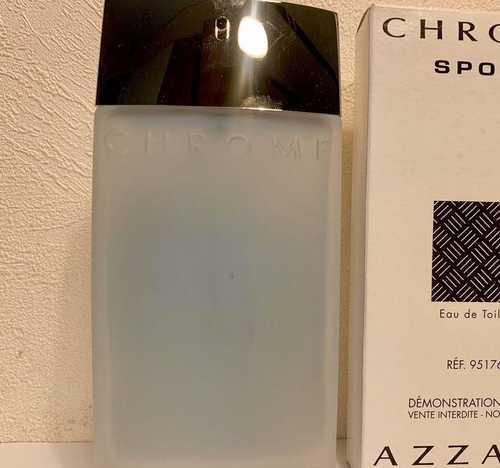 Azzaro chrome sport