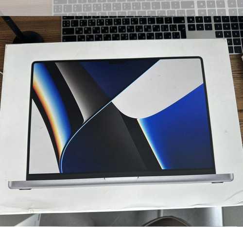 Apple macbook pro 16 m1 pro ru