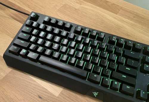 Razer blackwidow 2019 как новая