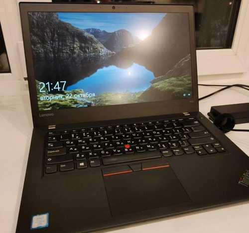 Ноутбук lenovo thinkpad t470