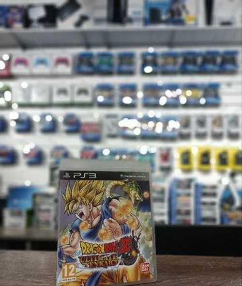 Dragon Ball Z: Ultimate Tenkaichi PS3 Игры + обмен