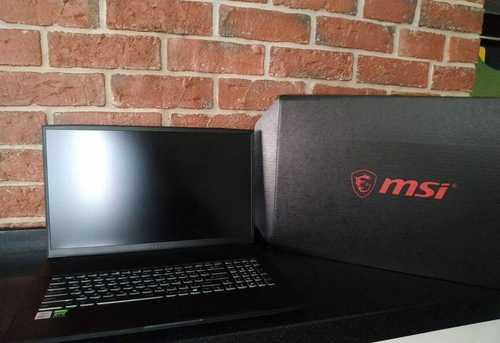 Игровой ноутбук 17.3 Ноутбук MSI GF75 Thin i7