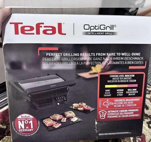 Электрогриль tefal optigrill