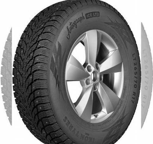 Ikon Tyres Autograph Ice LT3 265/75 R16 Q