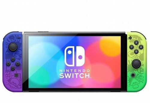 Игровая приставка Nintendo Switch oled 64Gb Splato