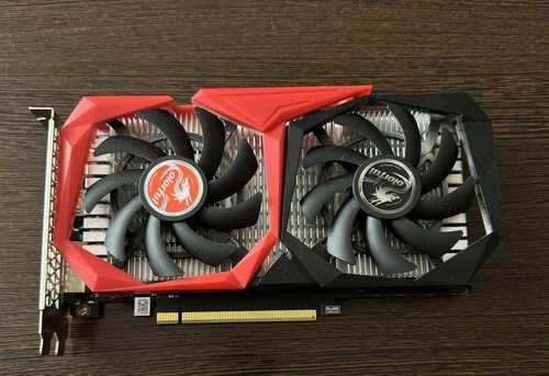 Видеокарта Colorful GTX 1650 4gb