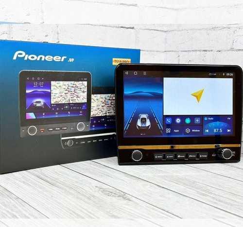 Android магнитола 4 64Gb Pioneer TS18 Pro 4G sim