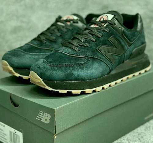 Кроссовки New Balance 574 Stone Island качественные