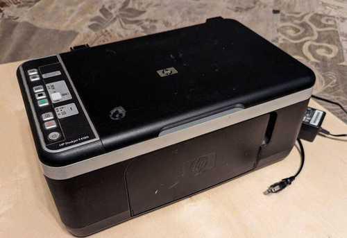 Струйный принтер-сканер hp deskjet f4180