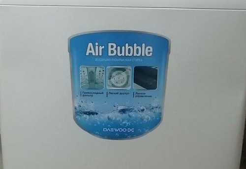 Стиральная машина daewoo air bubble