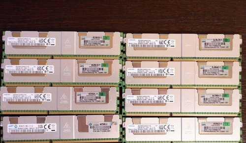 Комплект 8x32Gb Samsung Серверная память ddr3 ECC