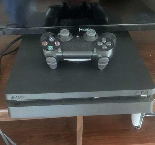 Sony playstation 4 slim 500gb с играми