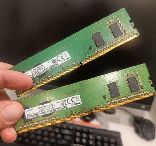 Оперативная память ddr4 8gb