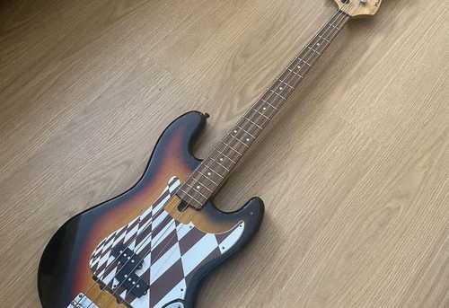 Бас гитара Roytek jazz bass Dubinin custom shop