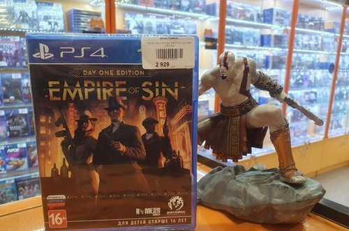 PS4 Empire of Sin Day One Edition. Трейд-ин