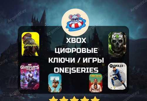 Лицензионные игры на xbox