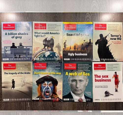 Журналы The Economist, 2014, 32 номера