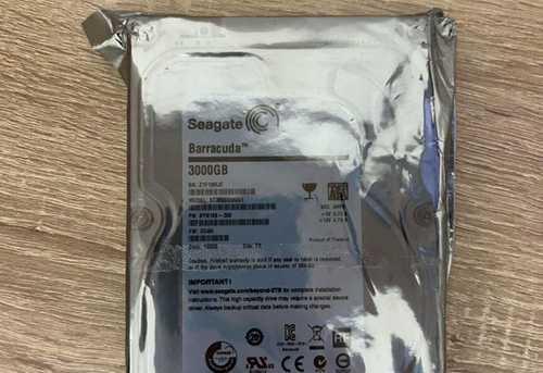 Внутренний жесткий диск Seagate 3TB