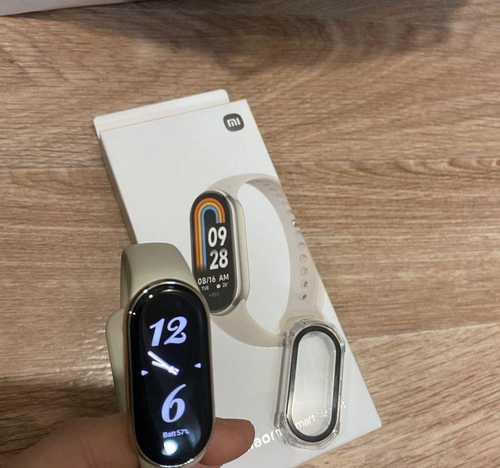Часы xiaomi mi band 8 оригинал