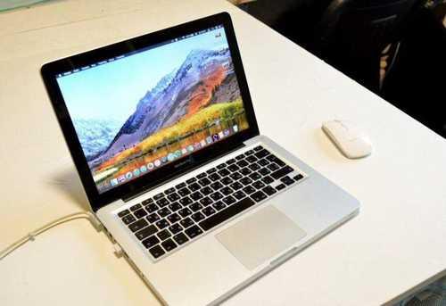 MacBook Pro 13 (2010), 256 ГБ, Core 2 Duo, 2.4 ГГц, RAM 8 ГБ, GeForce 320M