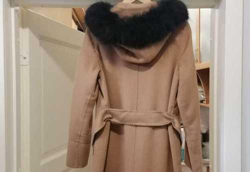 Max Mara женское пальто с капюшоном
