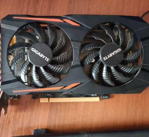 Видеокарта Gigabyte RX560 4gb Видеокарта Gigabyte