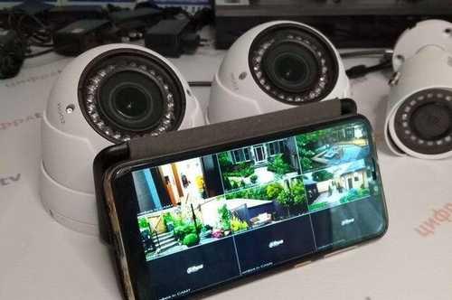 Видеонаблюдение DS-2de3a204iw-DE hikvision камера