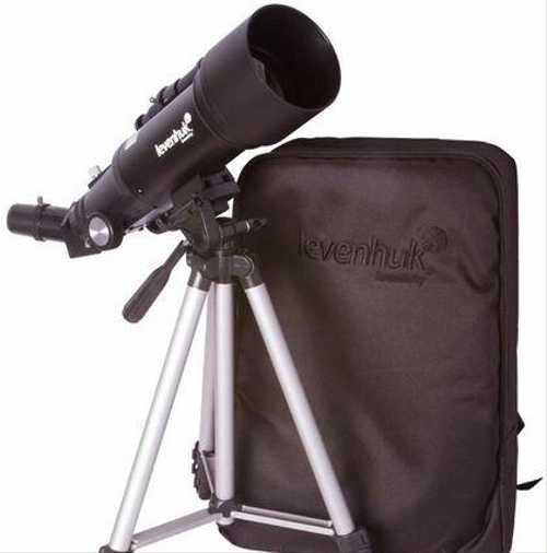 Телескоп с сумкой Levenhuk Skyline Travel 70