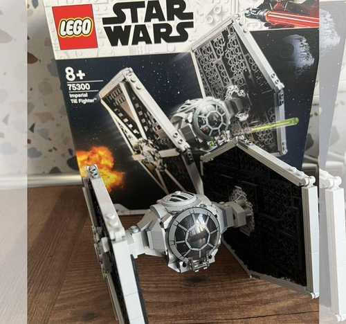 Lego Star Wars 75300 Imperial TIE Fighter