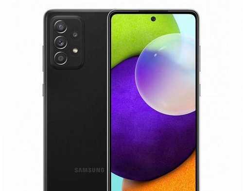 Смартфон Samsung (A525F) Galaxy A52 4/128Gb Черный