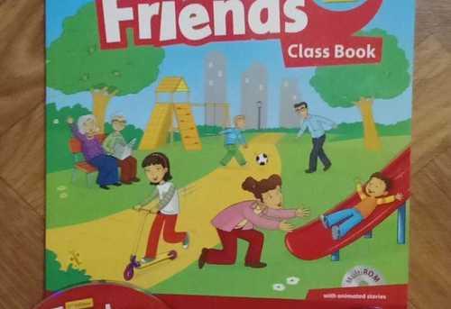 Учебник + диск family and friends 2