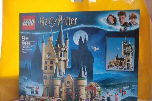 Оригинальный конструктор Lego Harry Potter