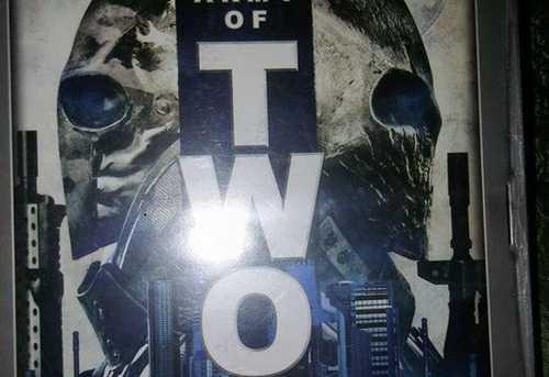 Army of two. Диск на PS 3