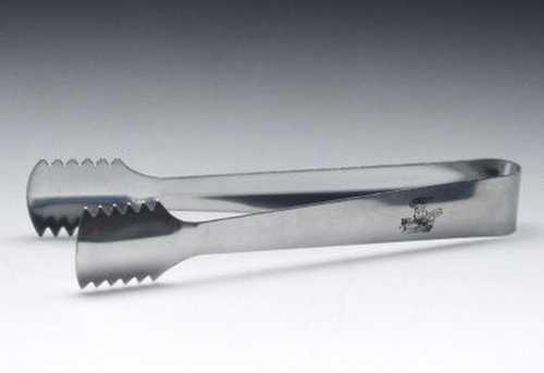 Щипцы для льда нерж. 6,5'' 16см (с зубчиками) YX33