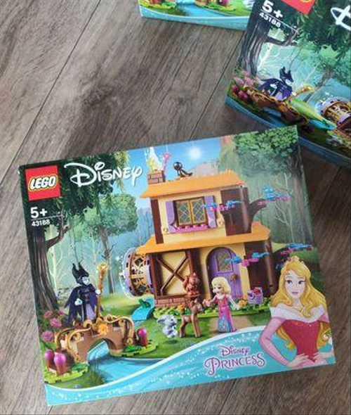 Lego Disney Princess 43188 Новый