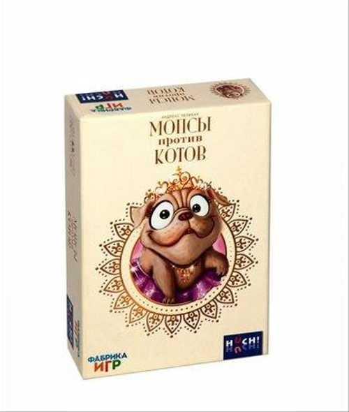 Настольная игра Мопсы против котов