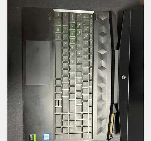 Ноутбу HP Pavilion GTX1050