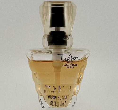 Lancome tresor edp 5 мл винтаж 1993