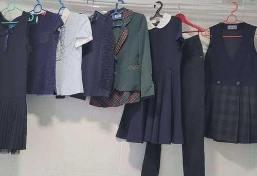 Школьная одежда для девочки 128-134 р