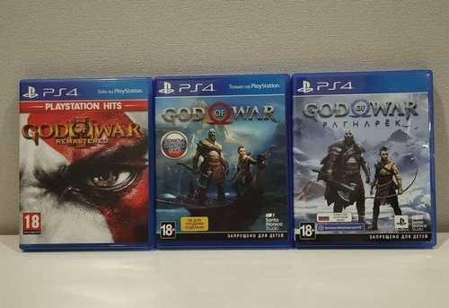 Комплект Бог Войны / God of War PS4
