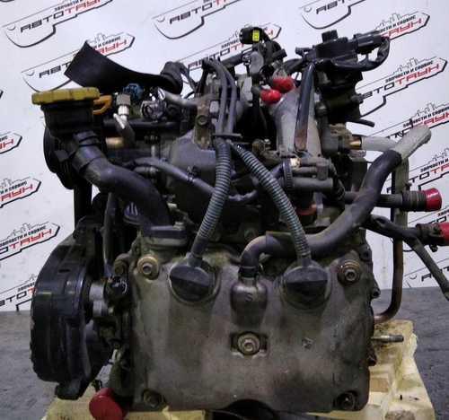 Двигатель subaru EJ202 forester legacy BE5 BH5 SF5 SG5 sohc EGR 4WD 10100BK020 F2096-B527430