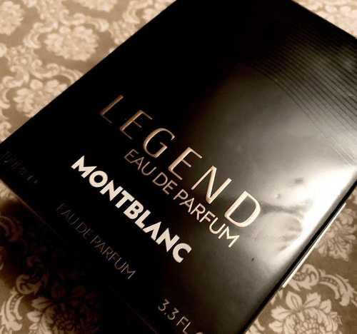 Montblanc legend 100 мл.Оригинал.Парфюм