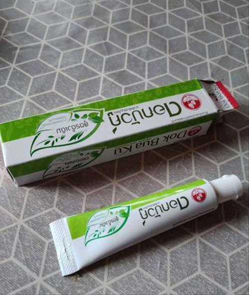 Зубная паста Dok Bua Khu натуральная 30 гр